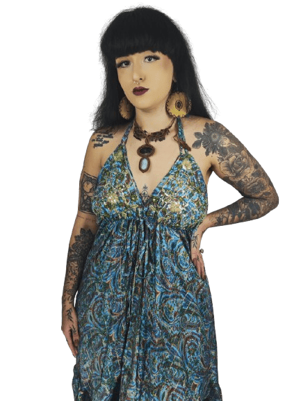 Vestido Longo Cerridwen | Bruja Latina